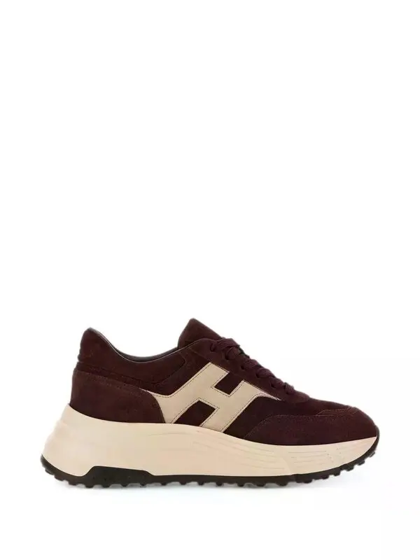 Hogan Sneakers Suede Hi-fi - Red