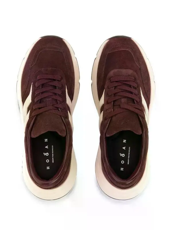 Hogan Sneakers Suede Hi-fi