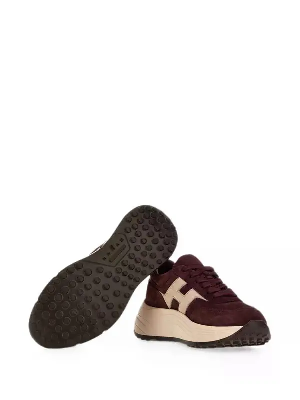 Hogan Sneakers Suede Hi-fi