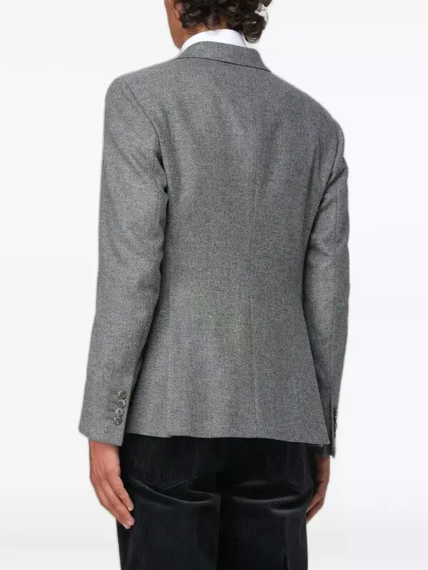 Emporio Armani Single-breasted Notch-lapels Blazer