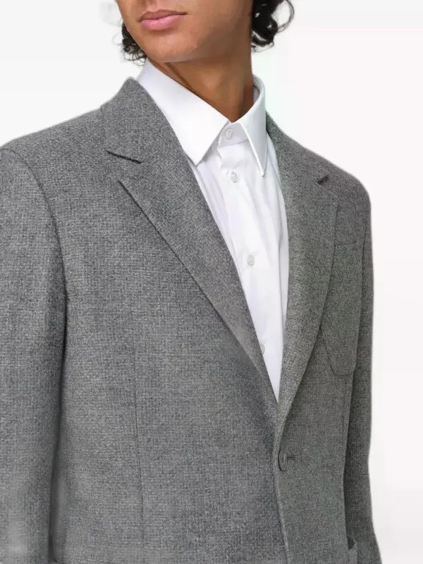 Emporio Armani Single-breasted Notch-lapels Blazer