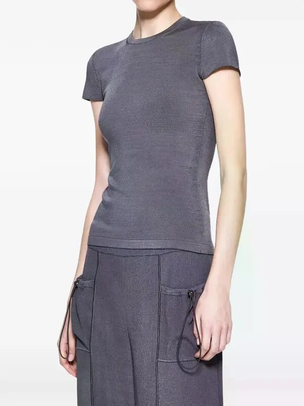 Giorgio Armani Crew Neck Short Sleeve T-shirt