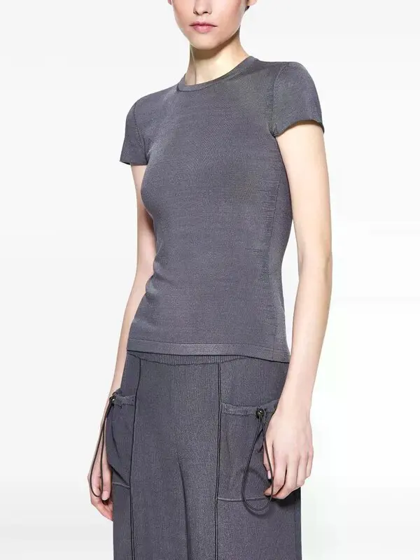 Giorgio Armani Crew Neck Short Sleeve T-shirt