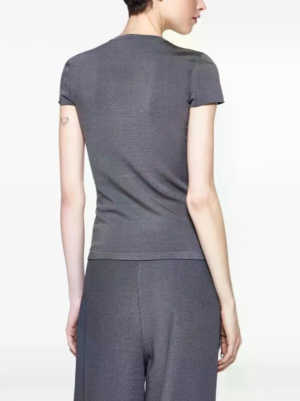 Giorgio Armani Crew Neck Short Sleeve T-shirt