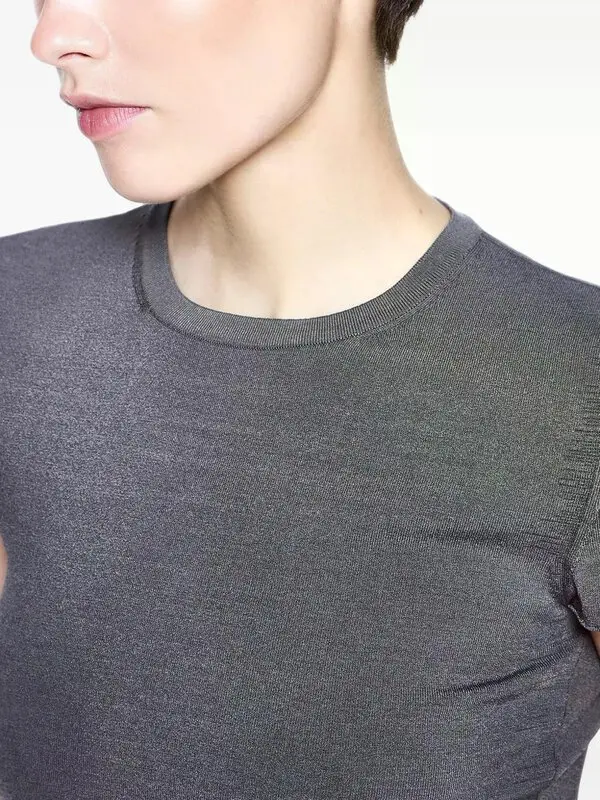 Giorgio Armani Crew Neck Short Sleeve T-shirt
