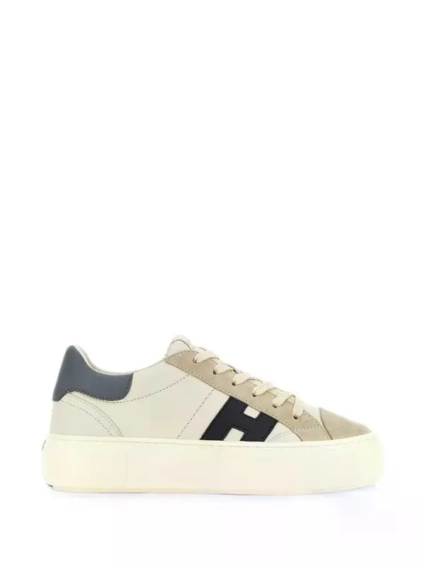 Hogan Crosswind Panelled Sneakers