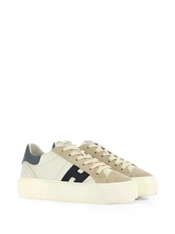 Hogan Crosswind Panelled Sneakers