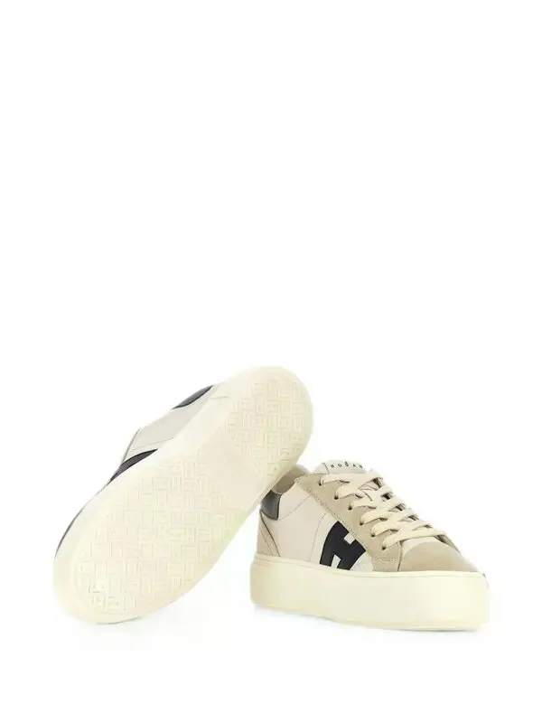 Hogan Crosswind Panelled Sneakers