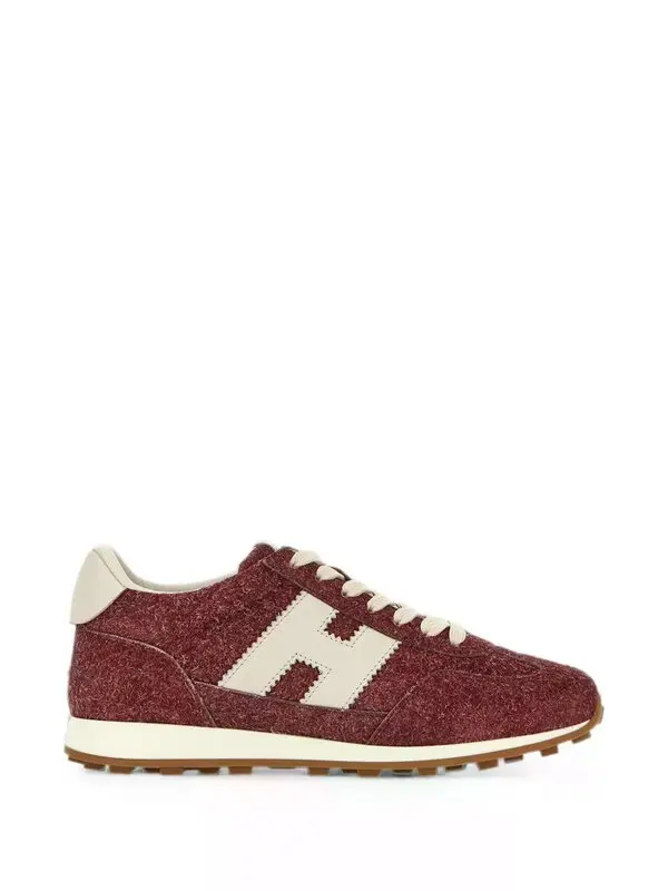 Hogan Athletic Sneakers - Red