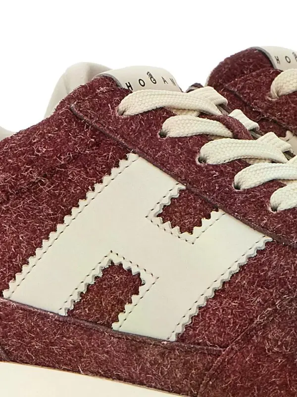 Hogan Athletic Sneakers - Red