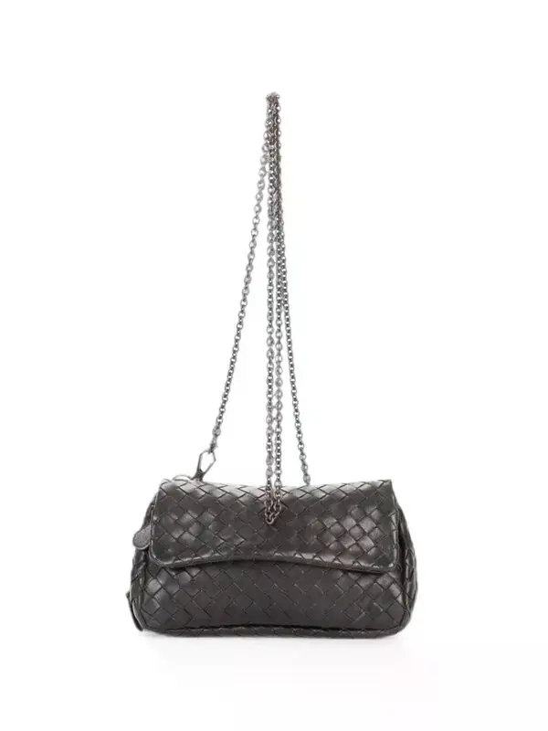 Bottega Veneta Olimpia Crossbody Bag - Black