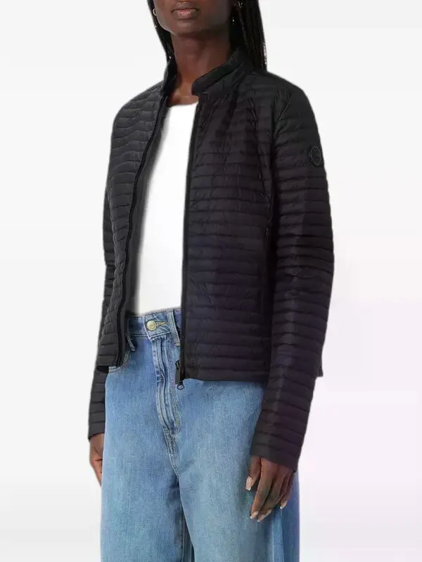COLMAR Quilted Puffer Jacket - Black