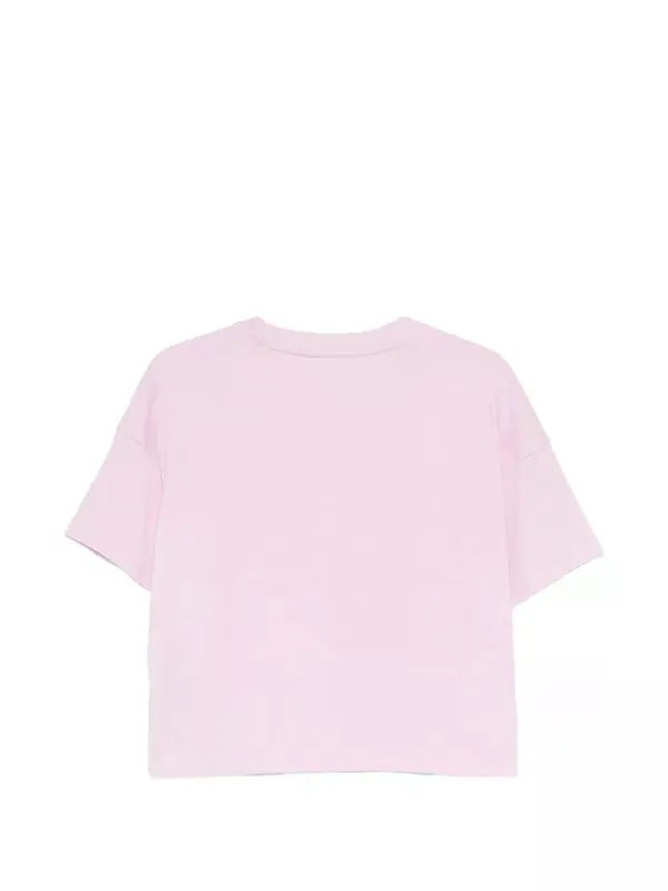 Dkny Logo Plaque T-shirt