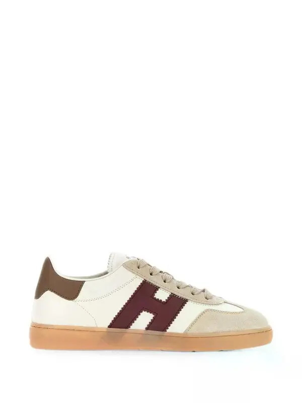 Hogan Nappa Leather And Suede Sneakers