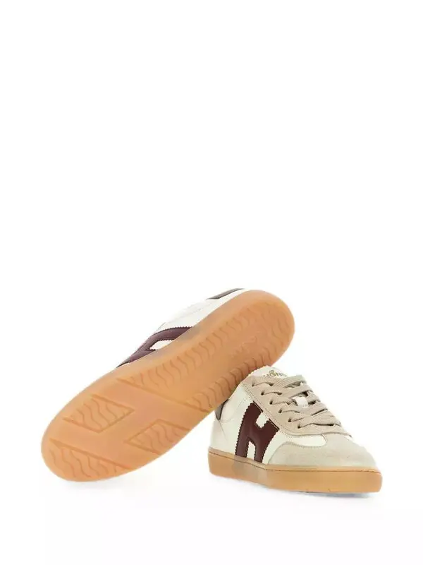 Hogan Nappa Leather And Suede Sneakers