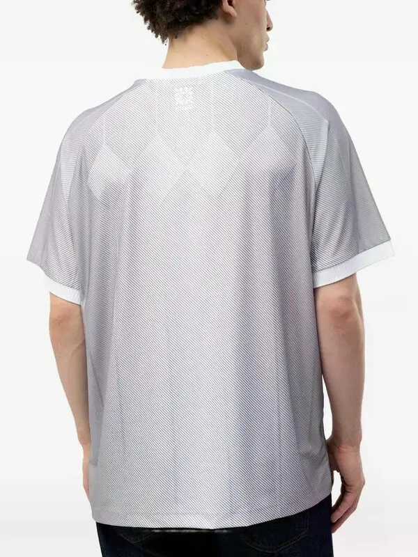 Hugo Logo-print V-neck T-shirt