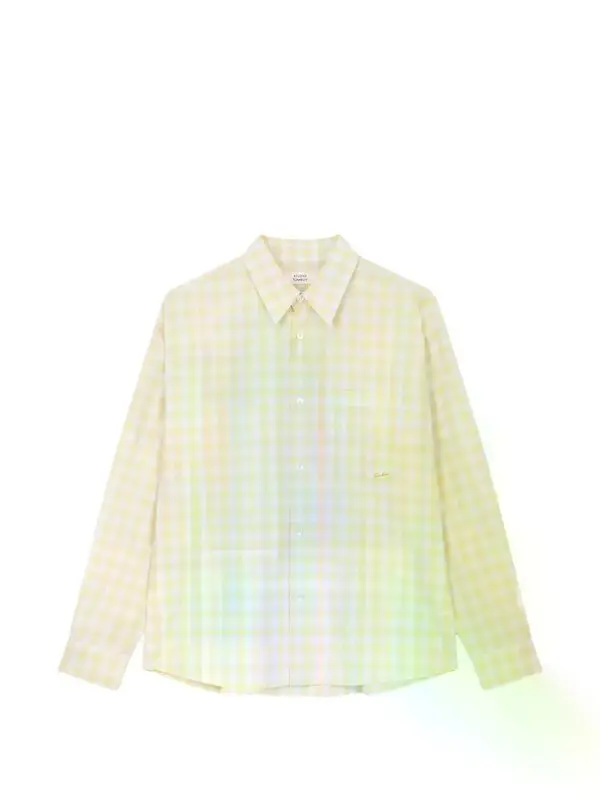 STUDIO TOMBOY Check-pattern Long-sleeve Shirt