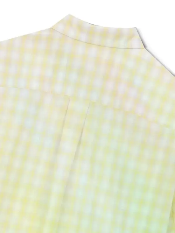 STUDIO TOMBOY Check-pattern Long-sleeve Shirt