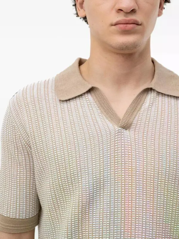 Hugo Textured Short-sleeve T-shirt