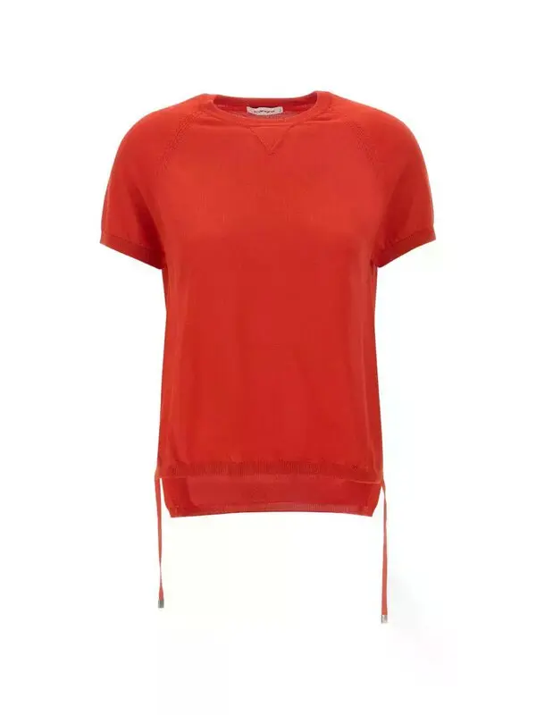 KANGRA Short-sleeve Cotton T-shirt - Orange