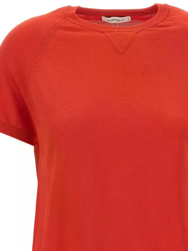 KANGRA Short-sleeve Cotton T-shirt