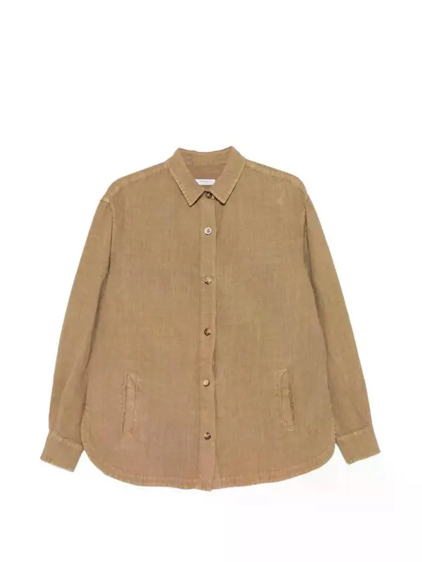 Boglioli Button-down Shirt - Neutrals