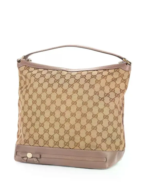 Gucci Mayfair Gg-pattern Tote Bag