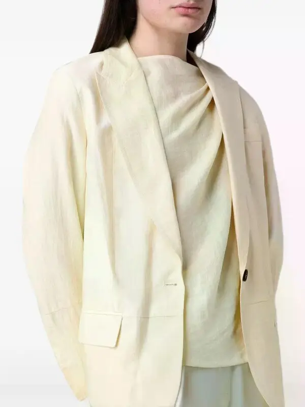 TELA Single-breasted Blazer