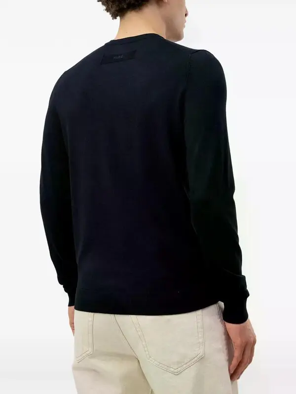 Hugo Crew Neck Long Sleeve Sweater