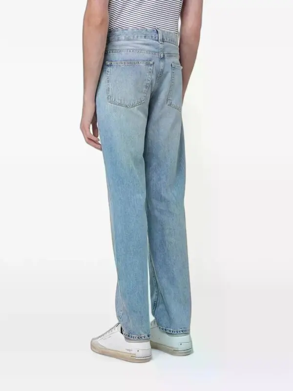 SIVIGLIA Button-up Straight-leg Jeans