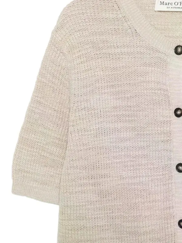 Marc O'polo Short-sleeve Knit Cardigan