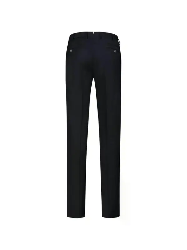 PT TORINO Tailored Pressed Crease Trousers - Blue