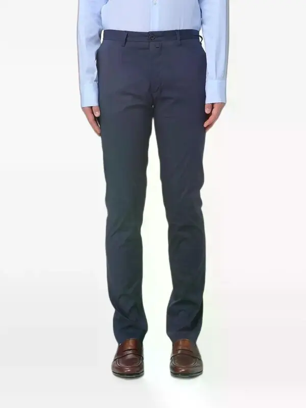 BROOKSFIELD Chino Trousers - Blue