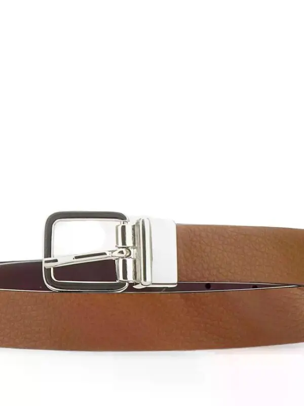 GIANNI CHIARINI Reversible Leather Belt