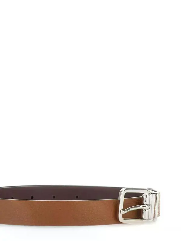 GIANNI CHIARINI Reversible Leather Belt