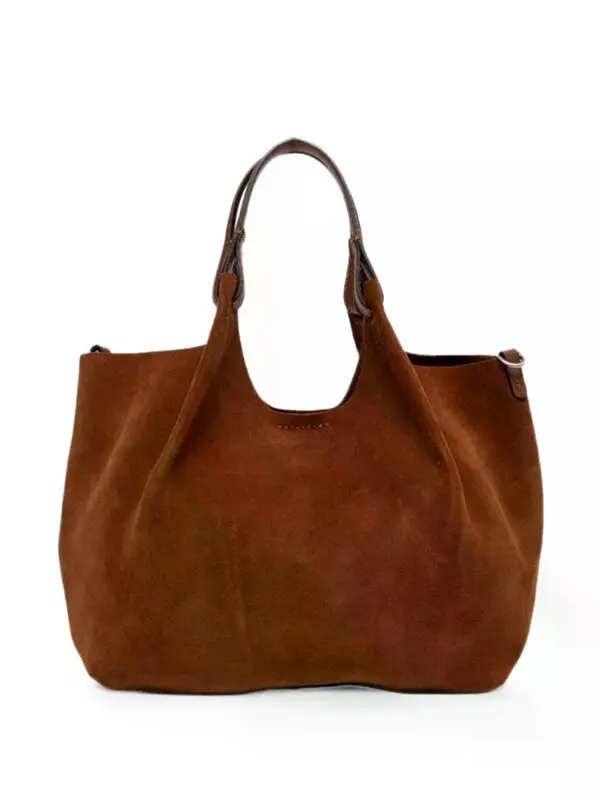 GIANNI CHIARINI Medium Suede Shoulder Bag