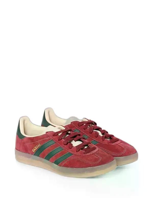 Adidas Gazelle Indoor Sneakers - Red