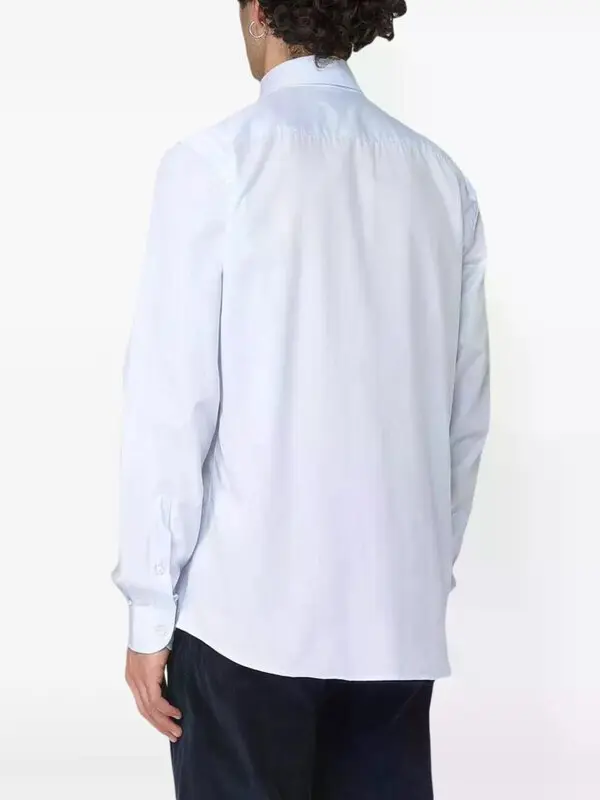 FAY Button-down Collar Long-sleeve Shirt