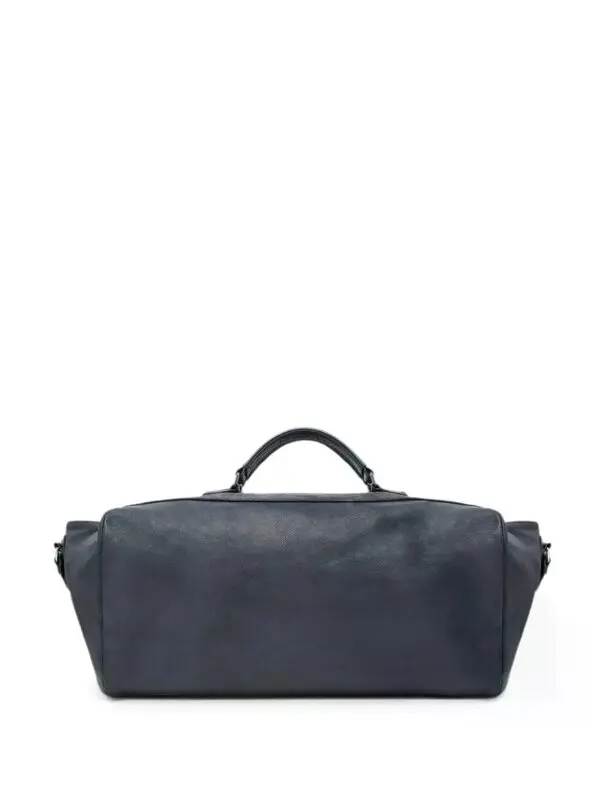 Giorgio Armani Leather Duffel Bag