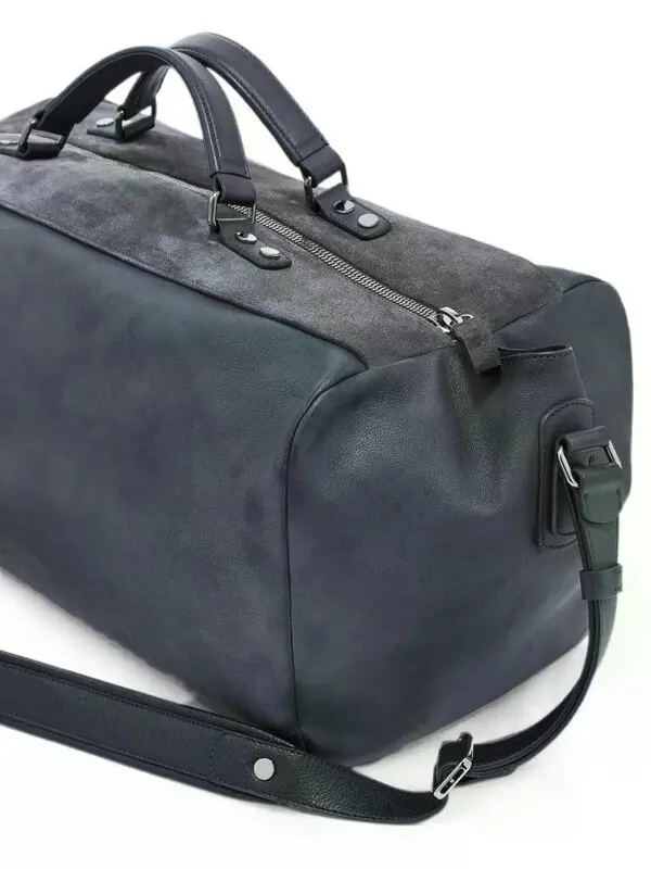 Giorgio Armani Leather Duffel Bag
