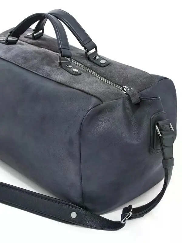 Giorgio Armani Leather Duffel Bag