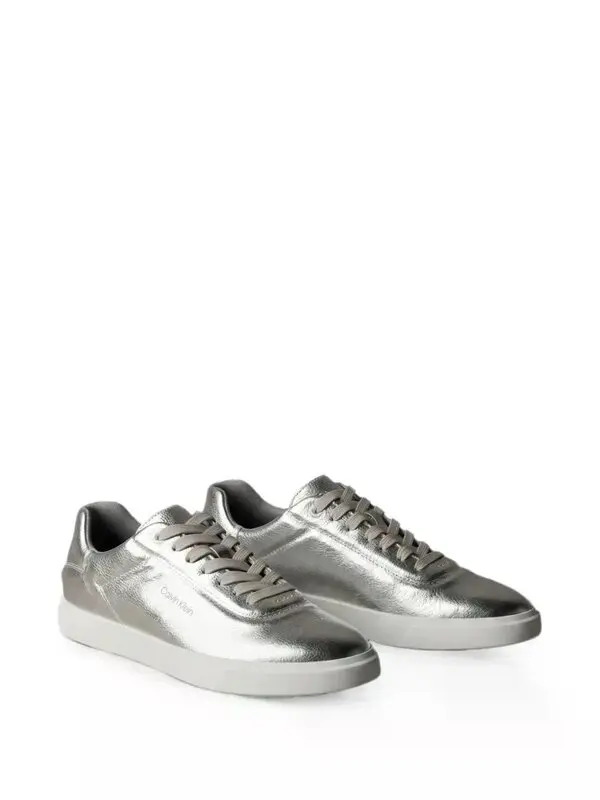 Calvin Klein Logo Print Sneakers