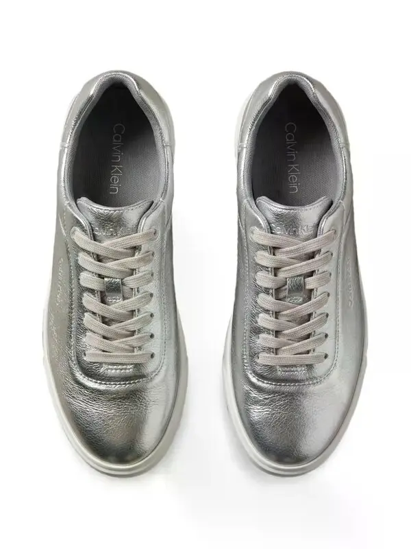 Calvin Klein Logo Print Sneakers