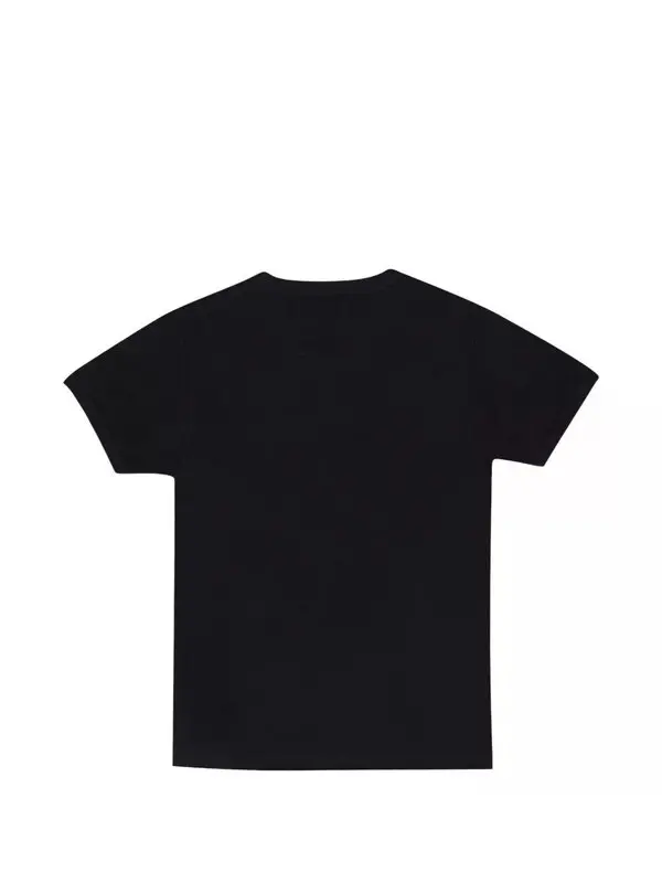 SP5DER Graphic Print T-shirt