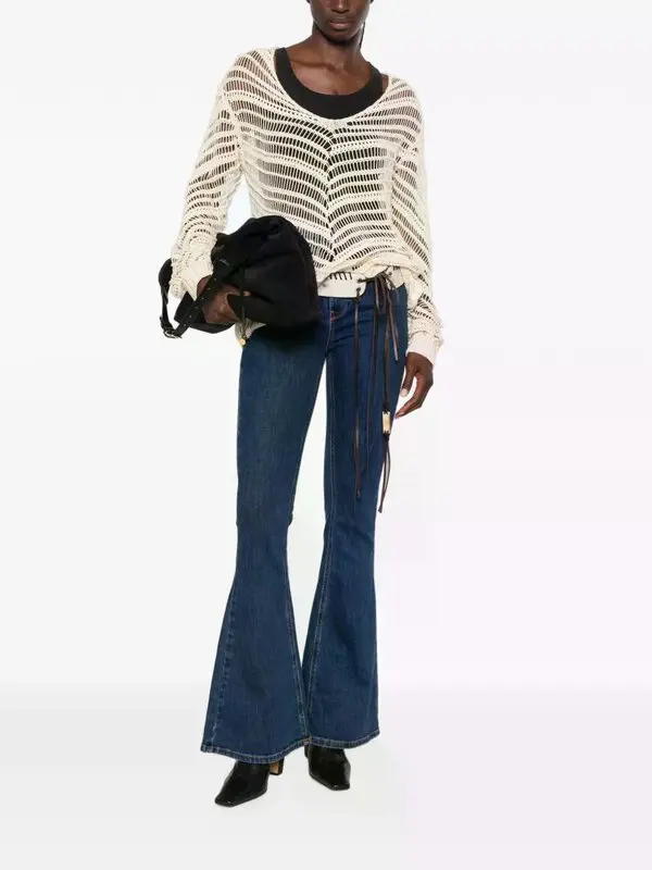 VICOLO Gisele Flare-leg Jeans
