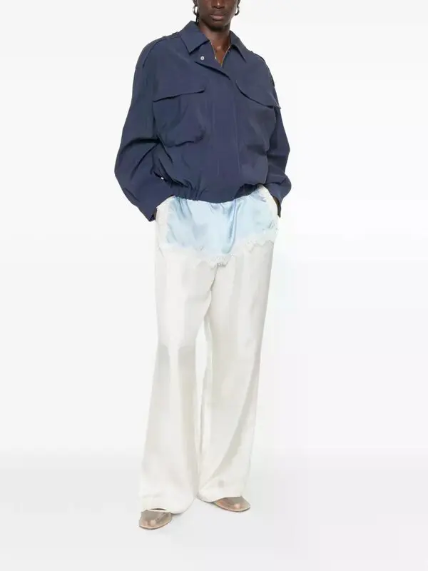 VICOLO Elasticated-hem Jacket
