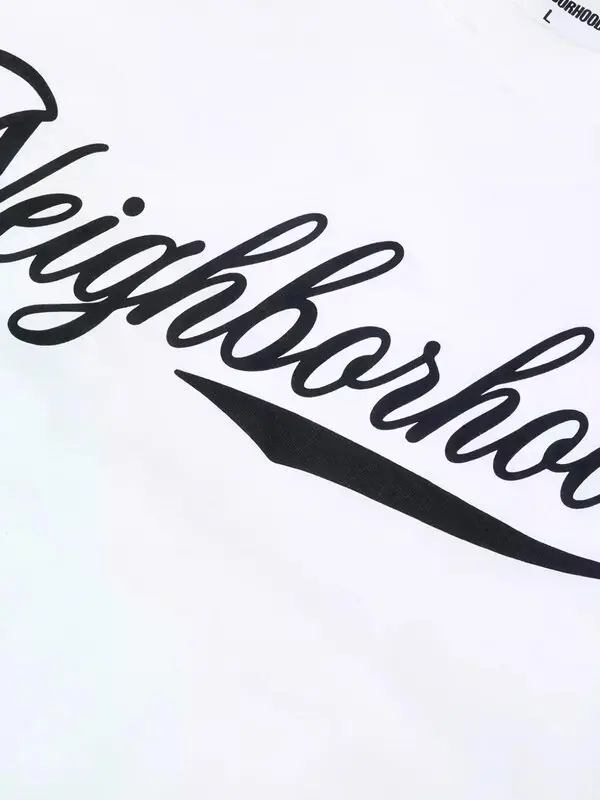 NEIGHBORHOOD Logo-print T-shirt