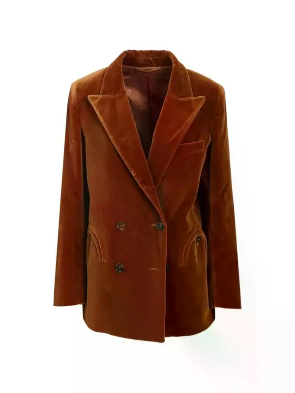 BLAZÉ MILANO Everynight Velvet Blazer