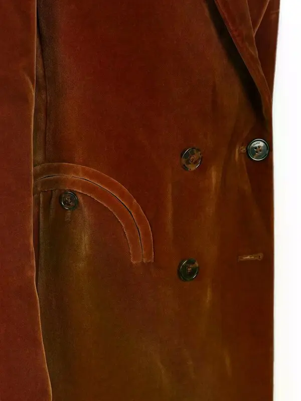BLAZÉ MILANO Everynight Velvet Blazer