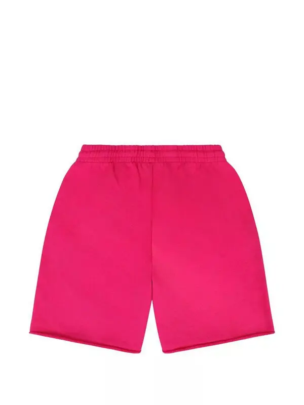 DENIM TEARS Logo Print Drawstring Shorts